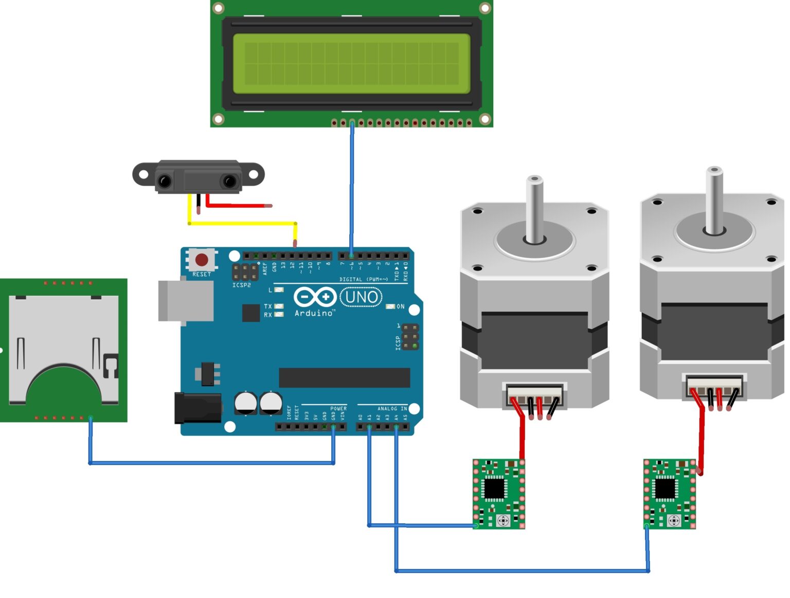 3D Scanner Machine using Arduino – Engineers LAB